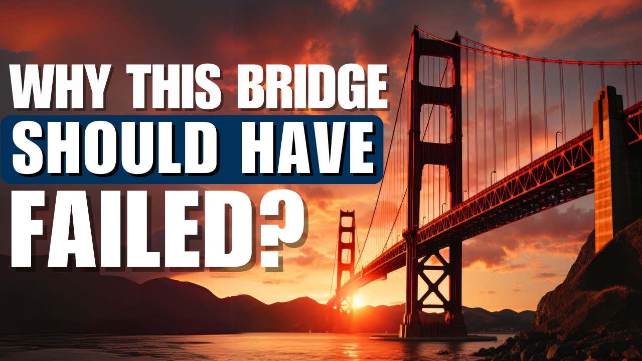 How Engineers Built the Golden Gate Bridge Against Impossible Odds ...