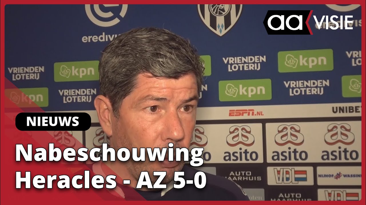 NabeschouwingHeracles - AZ 5-0 - YouTube