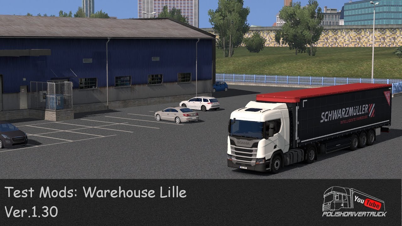 [ETS2. V1.30]...PDT...Warehouse Lille - YouTube