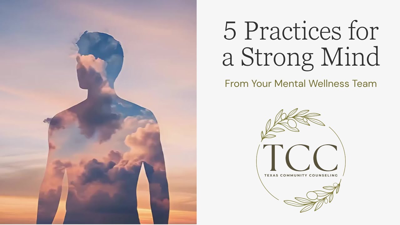 Strong Minds Save Lives | 5 Practices for a Healthier Life - YouTube