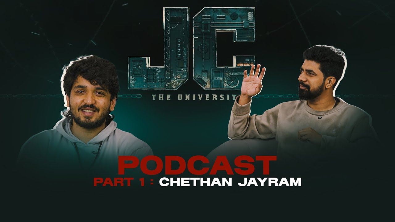 Chethan Jayram Director of JC in conversation with KFC - YouTube