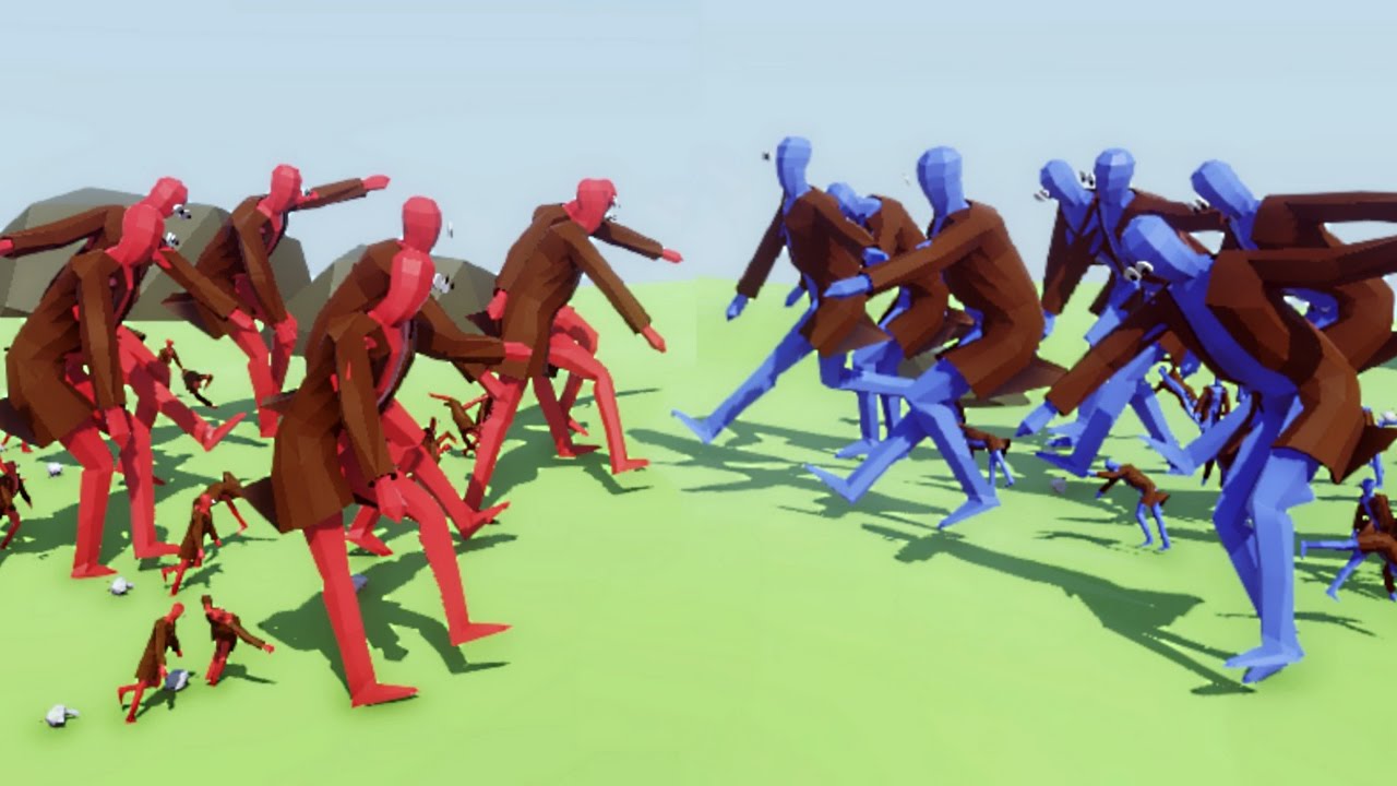 EPIC ARMY GIANT vs GIANT BATTLE! (Totally Accurate Battle Simulator ...