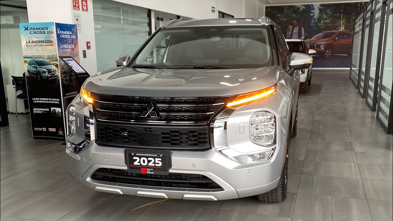 OUTLANDER PHEV 2025 LIMITED - YouTube