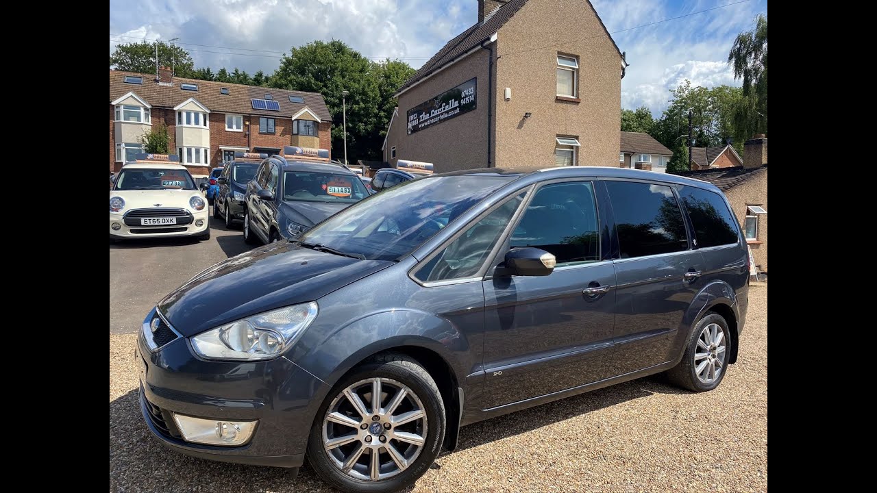 2008 FORD GALAXY 2.0 TDCi Ghia 5 Doors MPV EY58KYC - YouTube