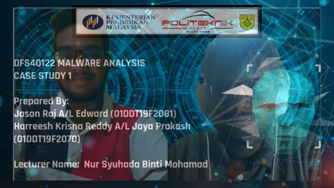 Case Study Presentation (Malware Analysis) - YouTube