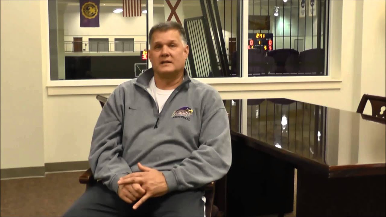 Interview with Head Men's Basketball Coach Danny Young - YouTube