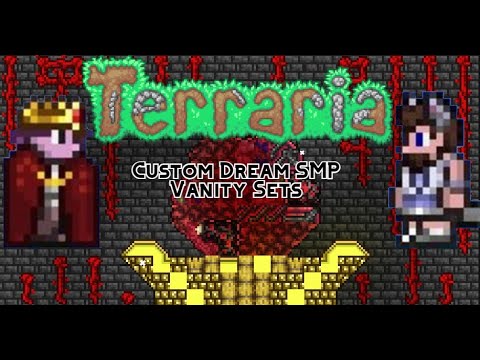 Terraria | Dream SMP Members Custom Vanity Sets #2! (Sapnap ...