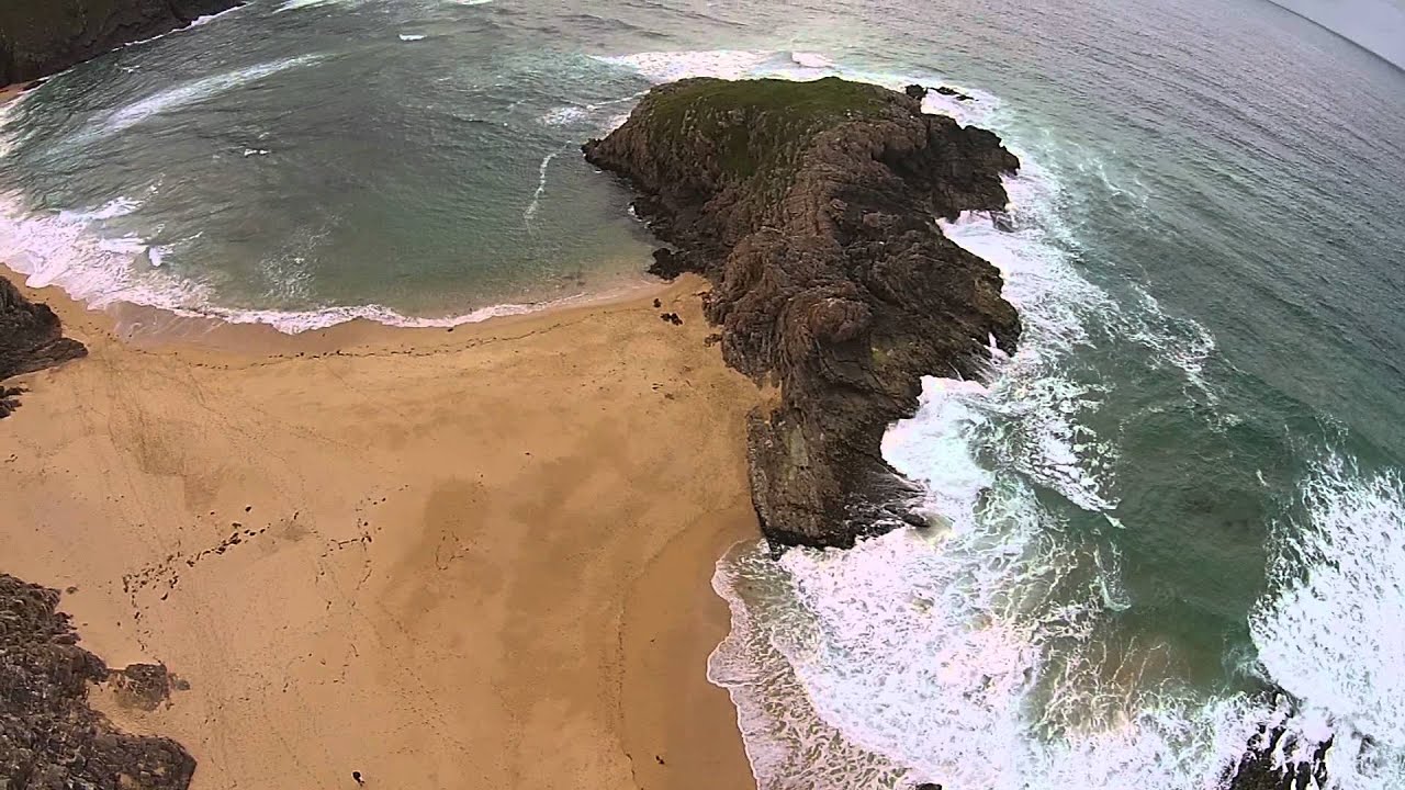 My Favourite Beautiful Secret Beach in Donegal - YouTube