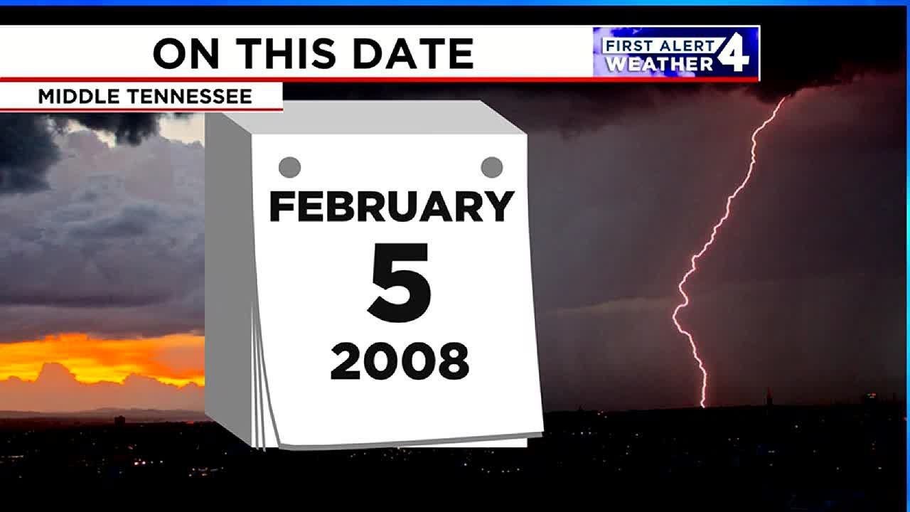 This date in weather history - Feb. 5 - YouTube