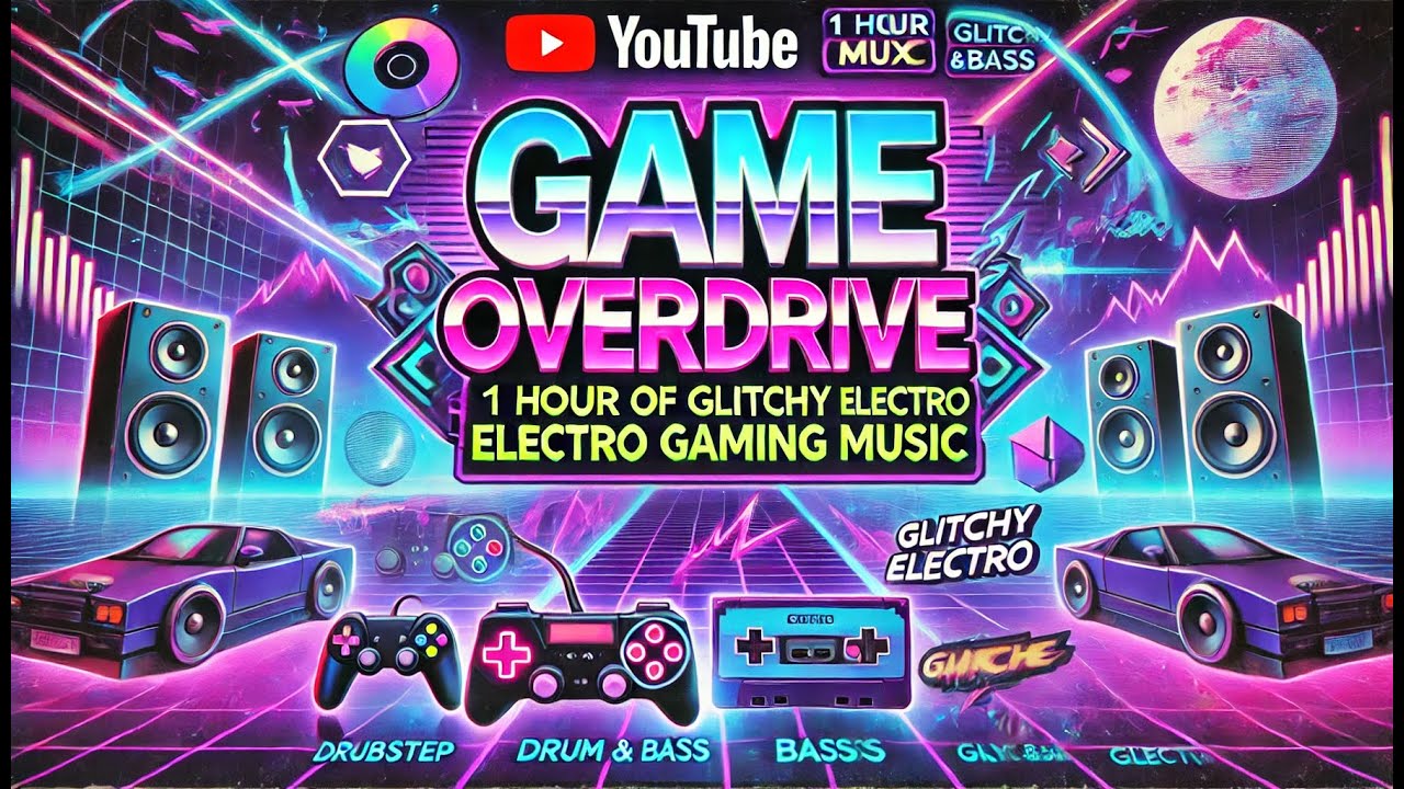 Glitch Mode Activated: 1 Hour of Electro Gaming Beats! - YouTube