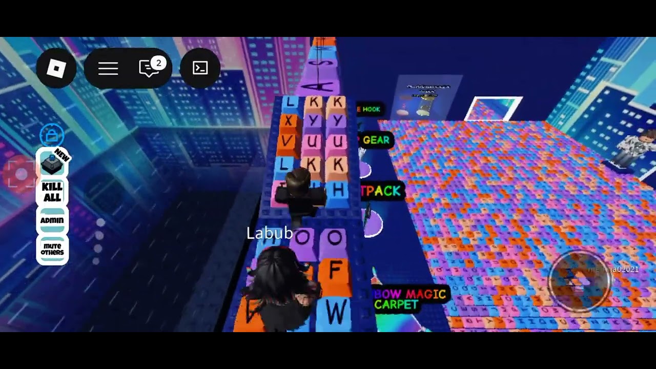 Playing Click Clack Tower - YouTube