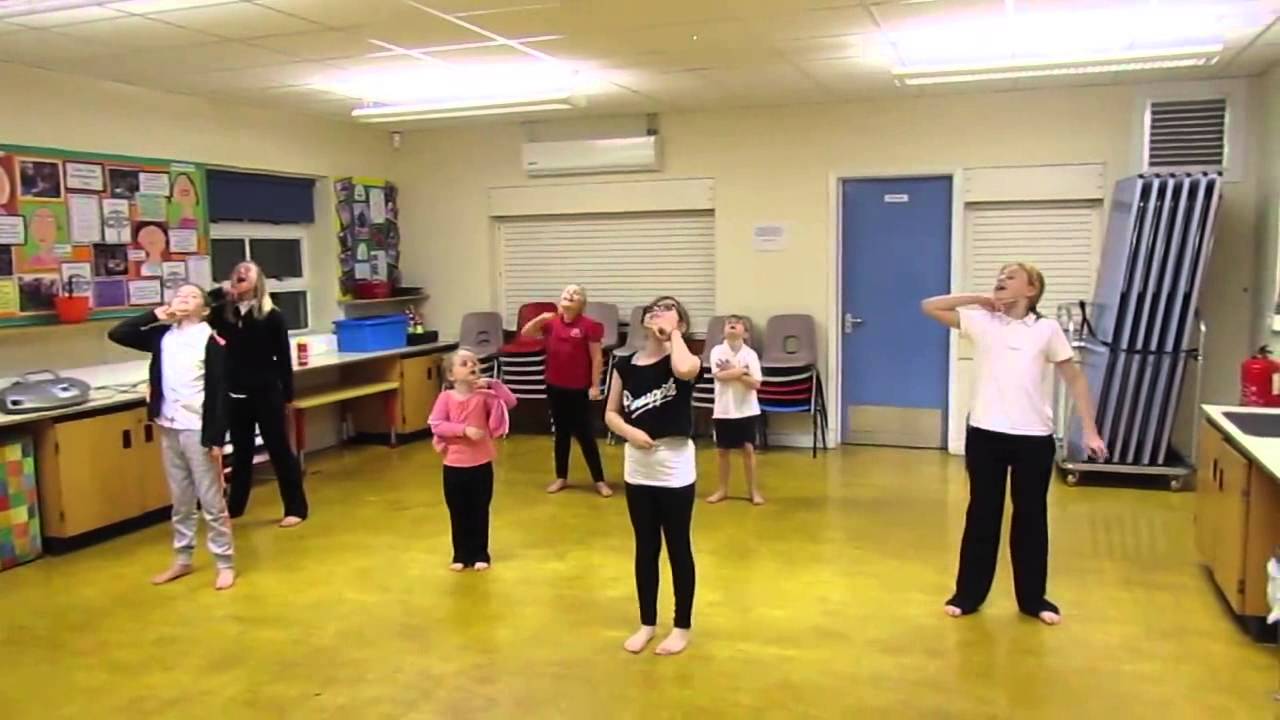 Tansley Primary Dance School - YouTube