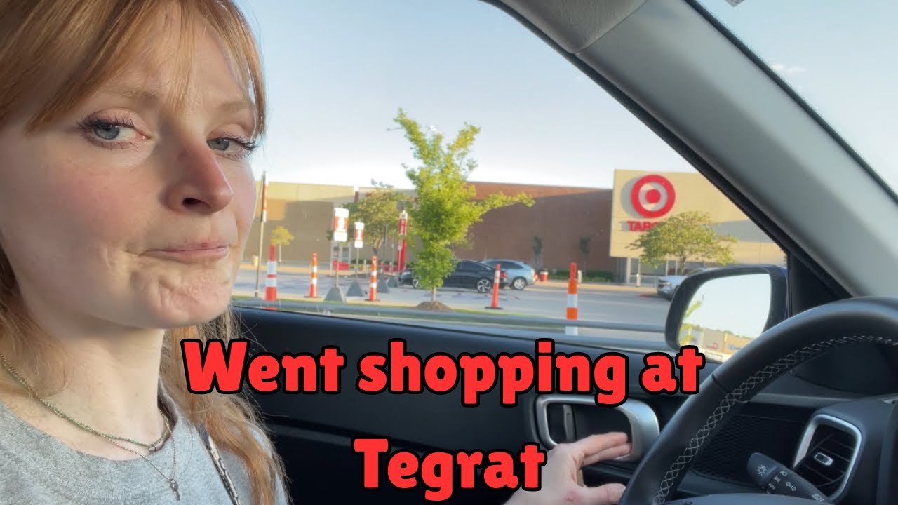 WENT SHOPPING AT TEGRAT - YouTube
