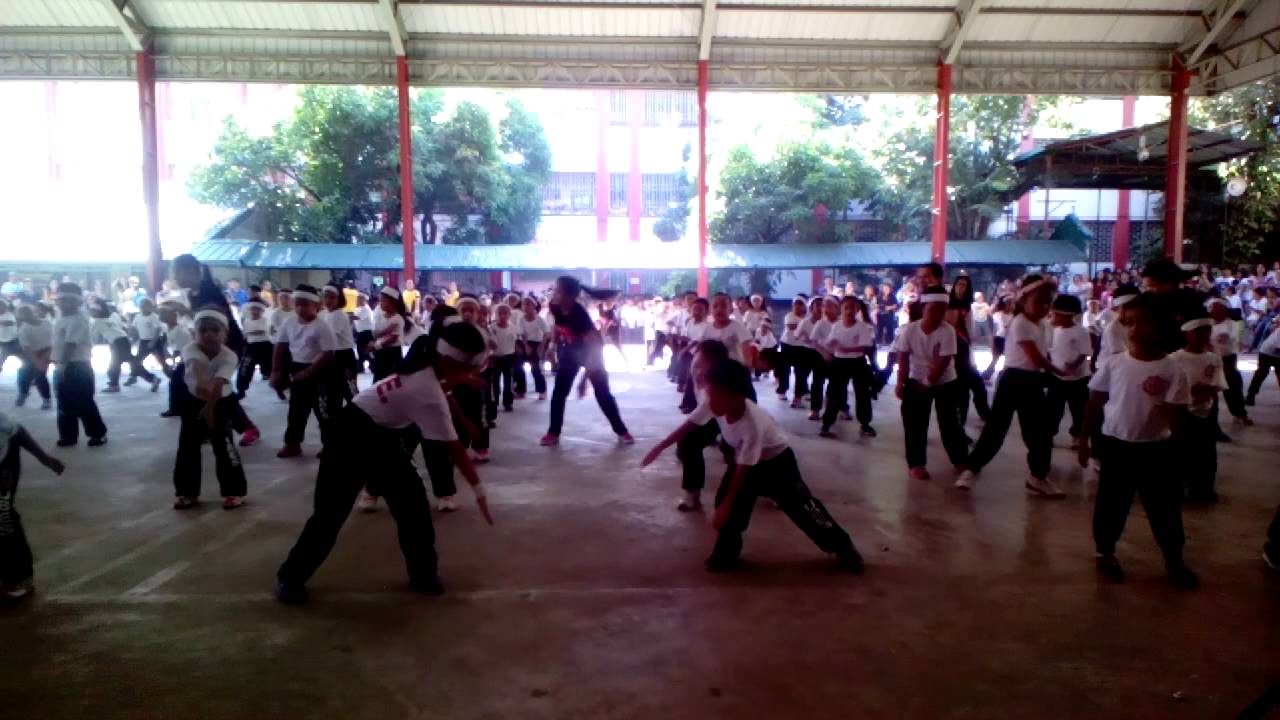 MILO DANCE CHAMP MOVES - YouTube