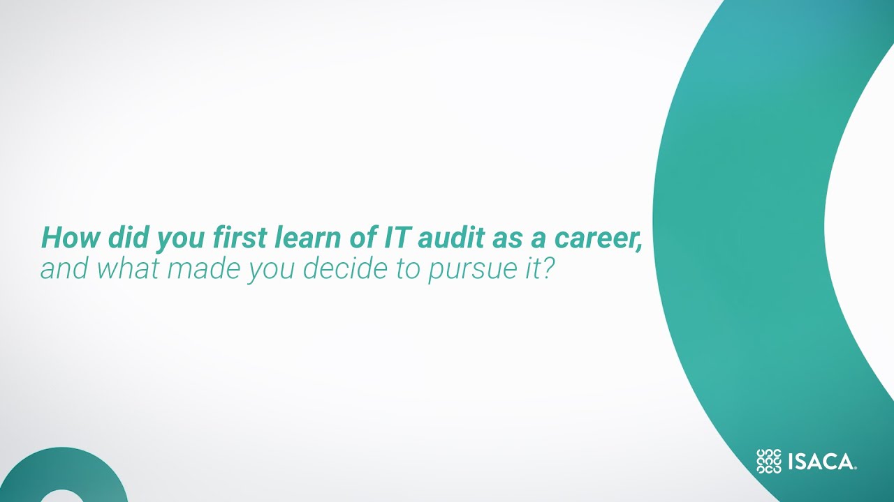 How to Propel Your IT Audit Career - YouTube