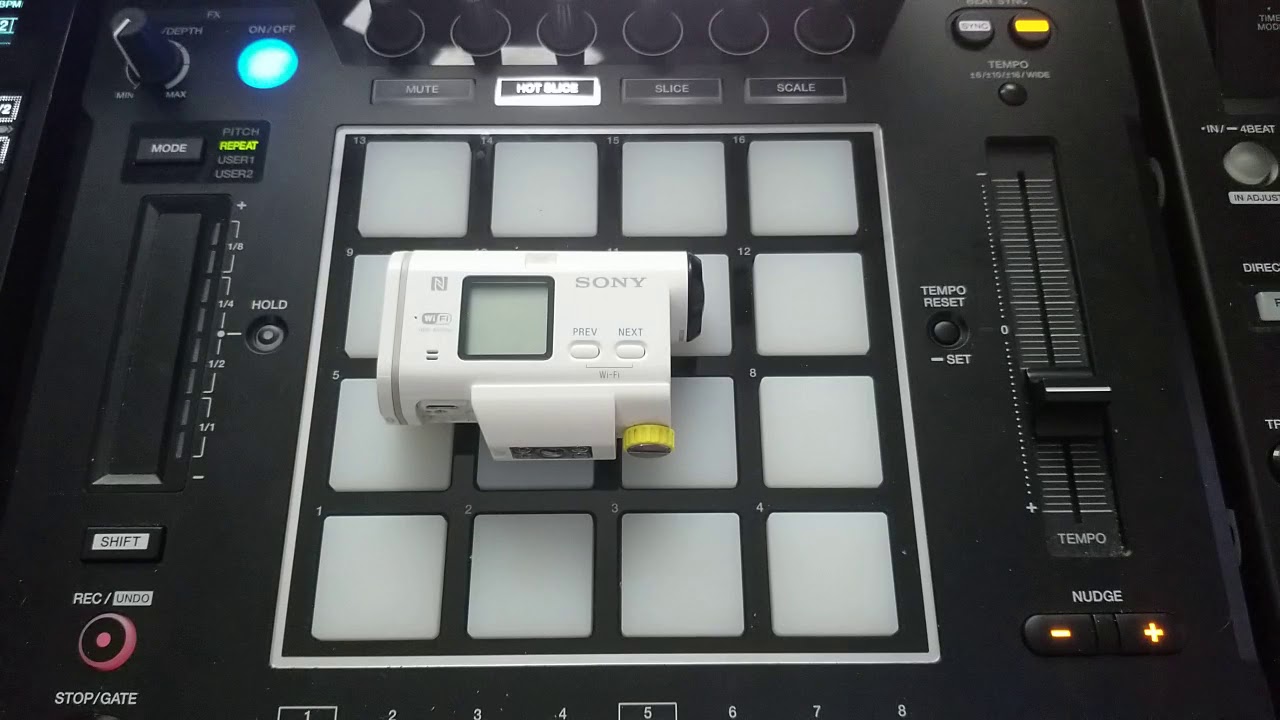 Recording DJ sets with Sony Action Camera - YouTube
