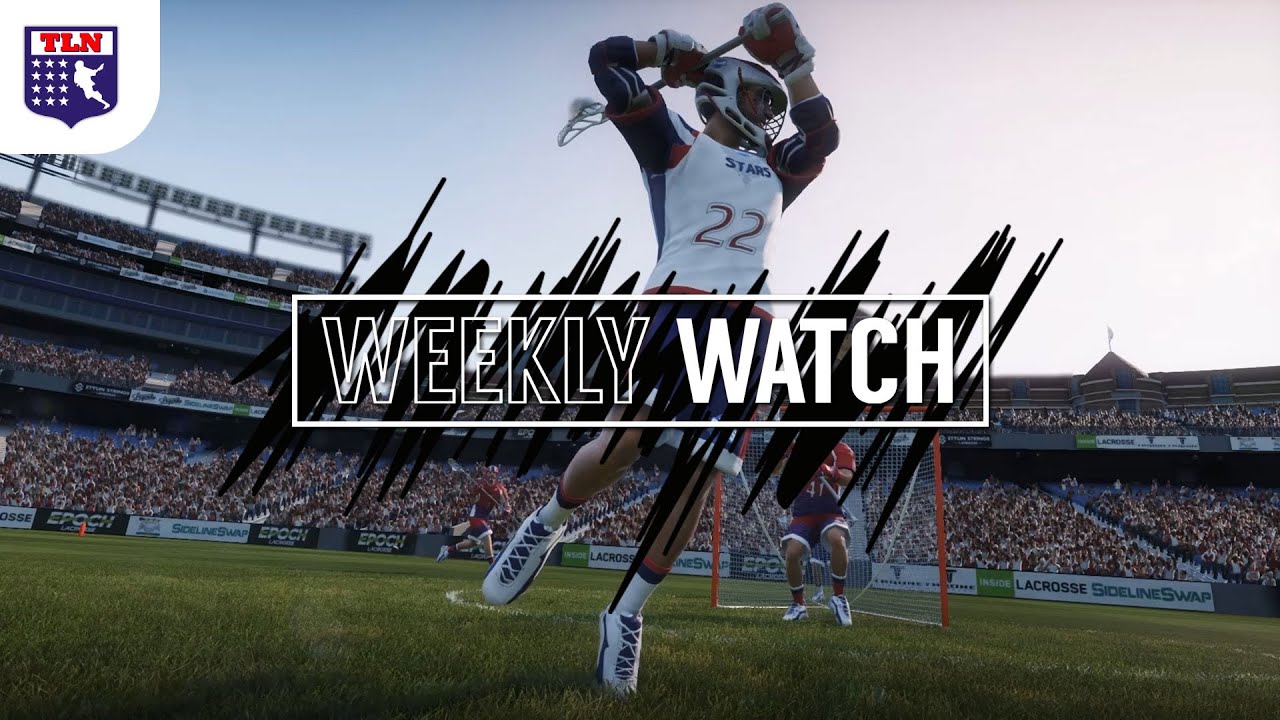 Casey Powell Lacrosse Video Game | Weekly Watch - YouTube
