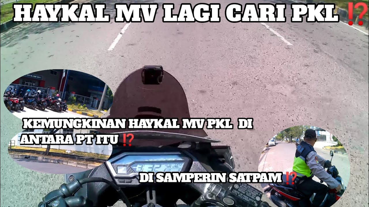 HAYKAL MV LAGI CARI PKL⁉️ - YouTube