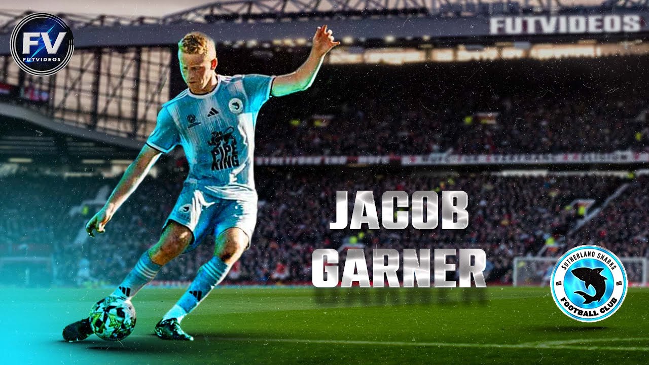 JACOB GARNER CENTER BACK and RIGHT BACK | SUTHERLAND SHARKS ...