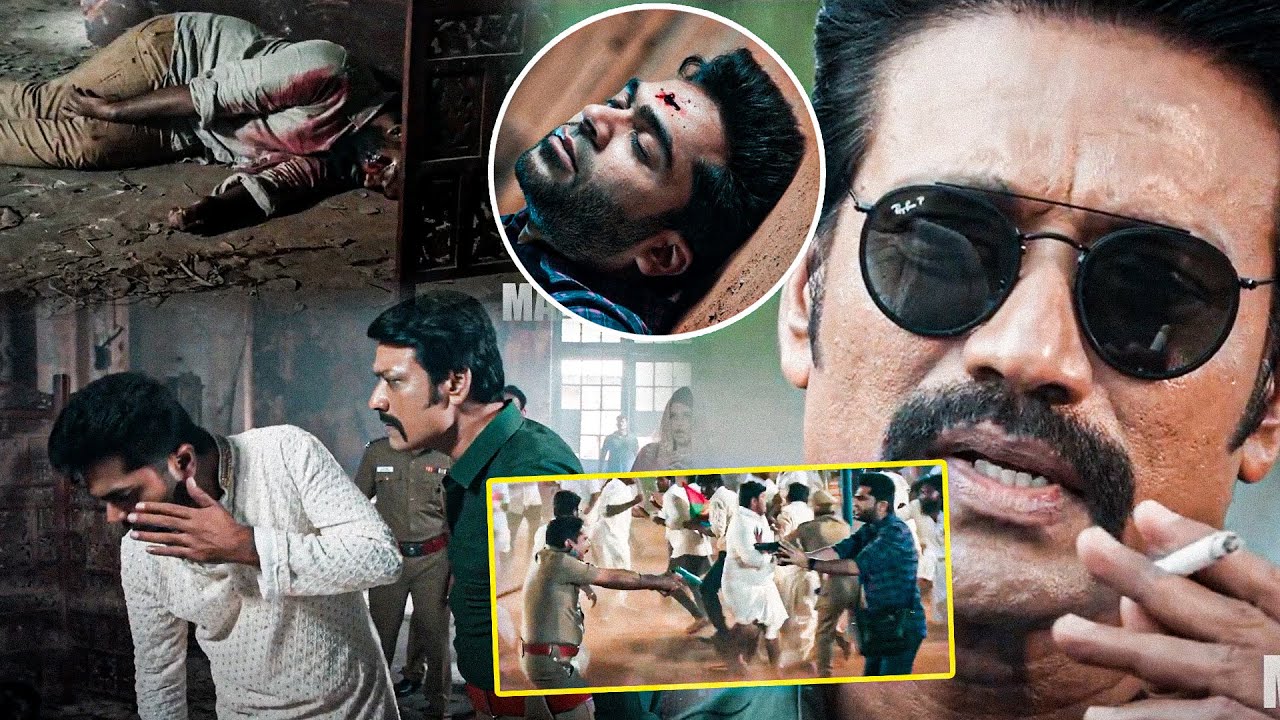 Suryah Slapped Silambarasan TR Action Scene || Maanadu Movie Scenes ...