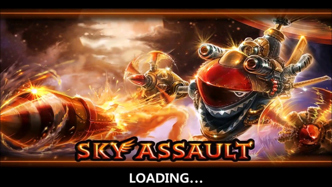 Sky Assault SKY ASSAULT: 3D Flight Action - Episode #1 Flying Action ...