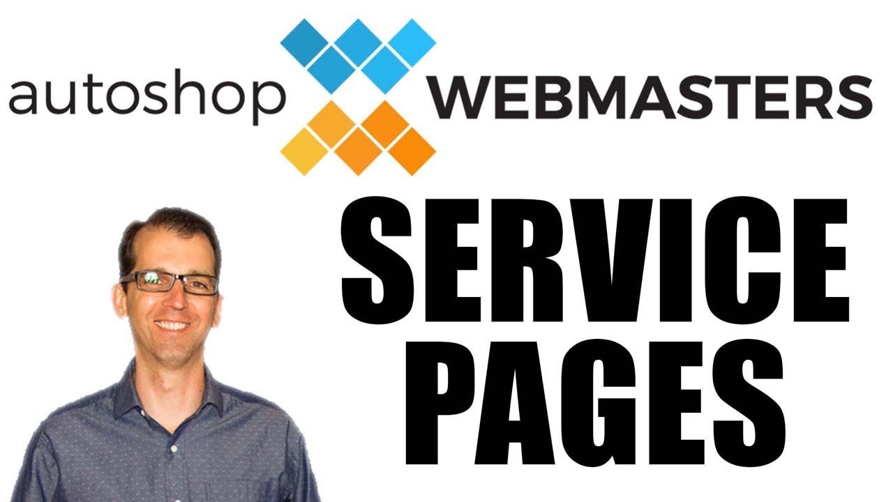 Auto Shop Webmasters: Service Pages - YouTube