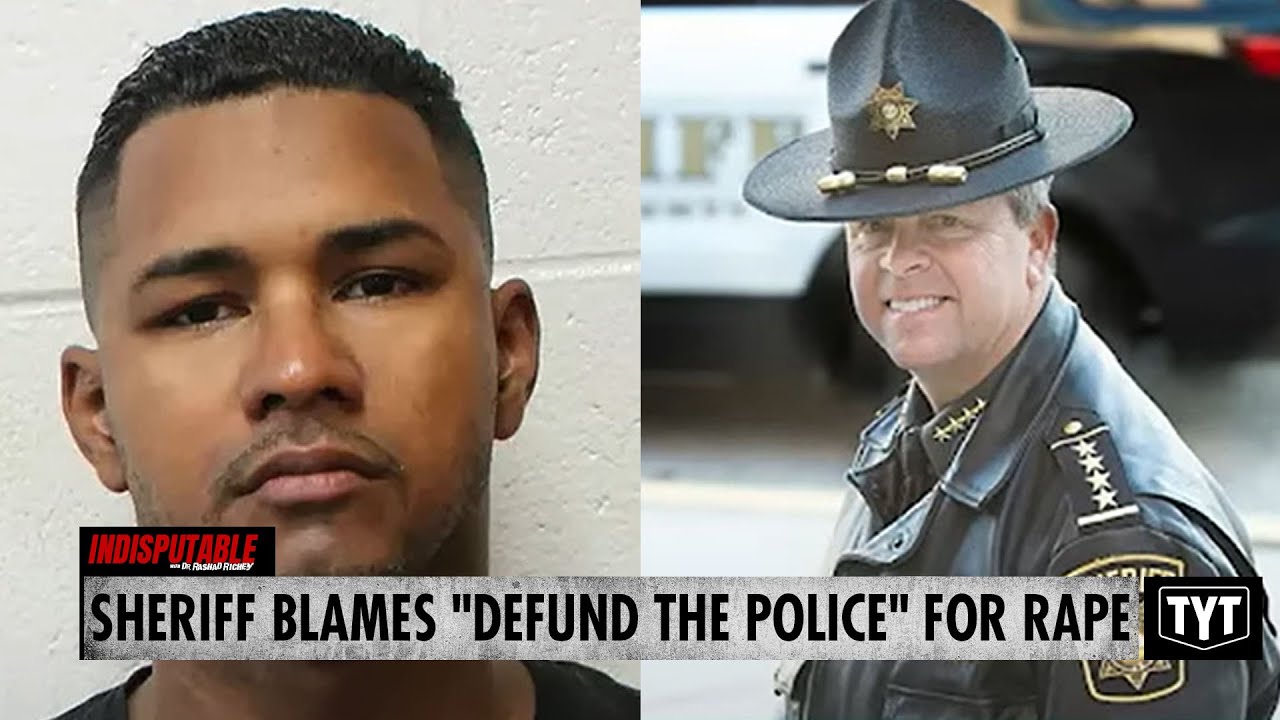 Sheriff Blames "Defund The Police" For Cop Rape - YouTube