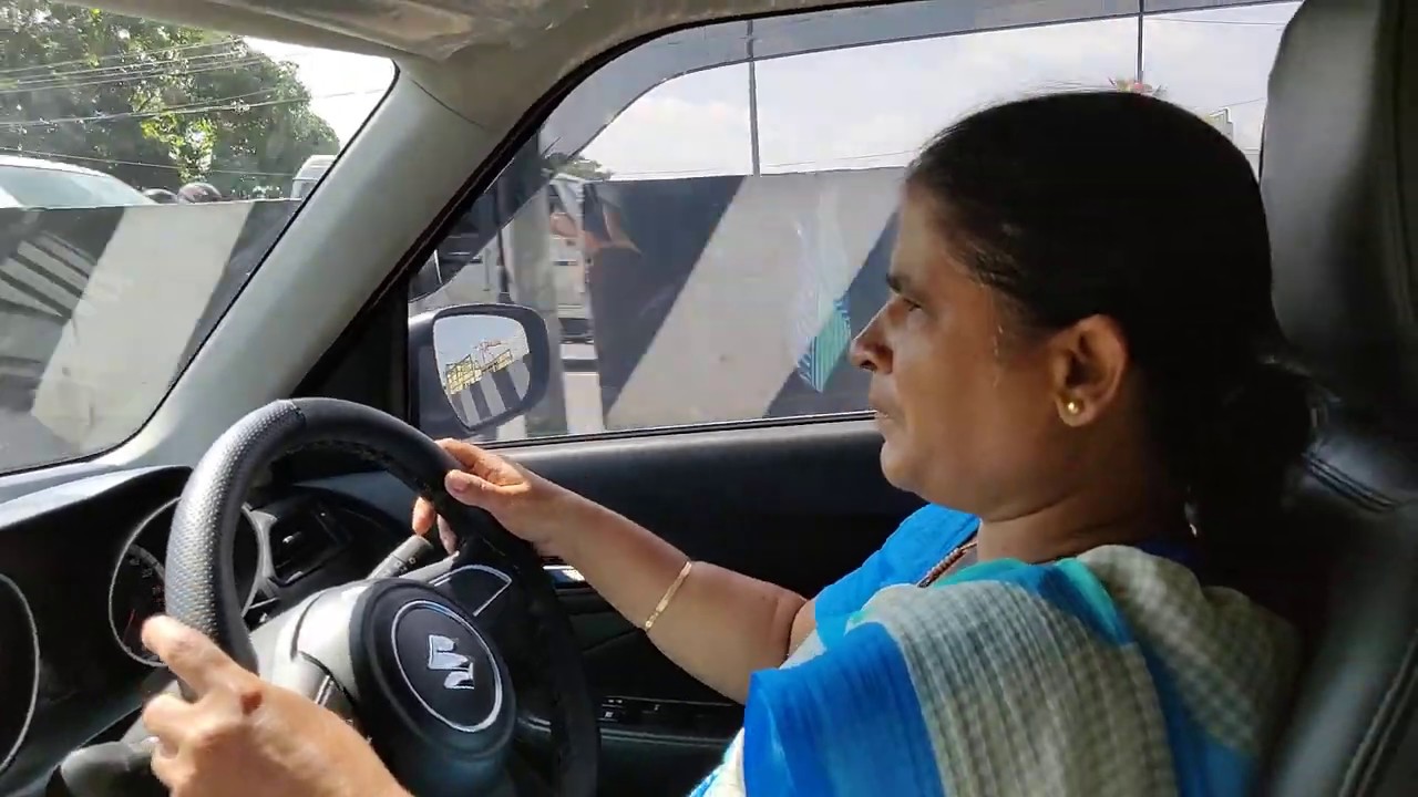 How To Drive An Automatic Car | Learn to drive: Car control skills|City ...