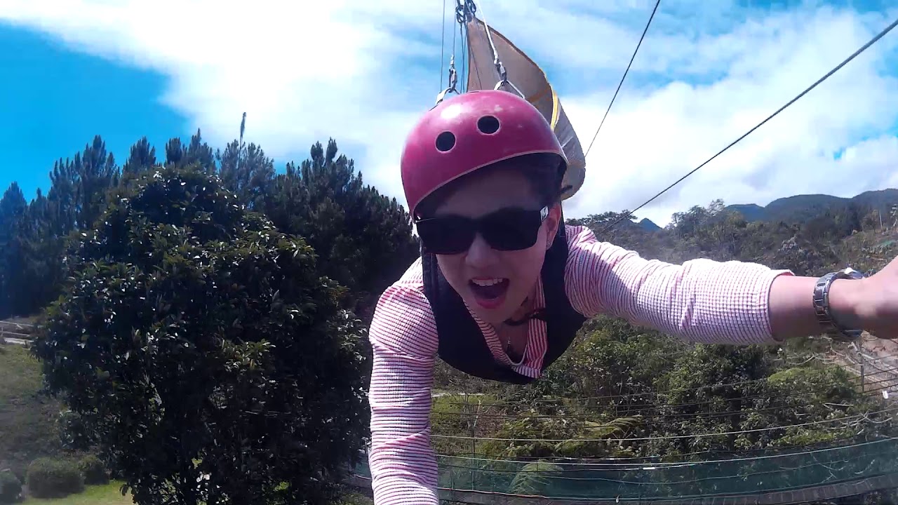 THE LONGEST ZIP LINE IN THE PHILIPPINES. # ...