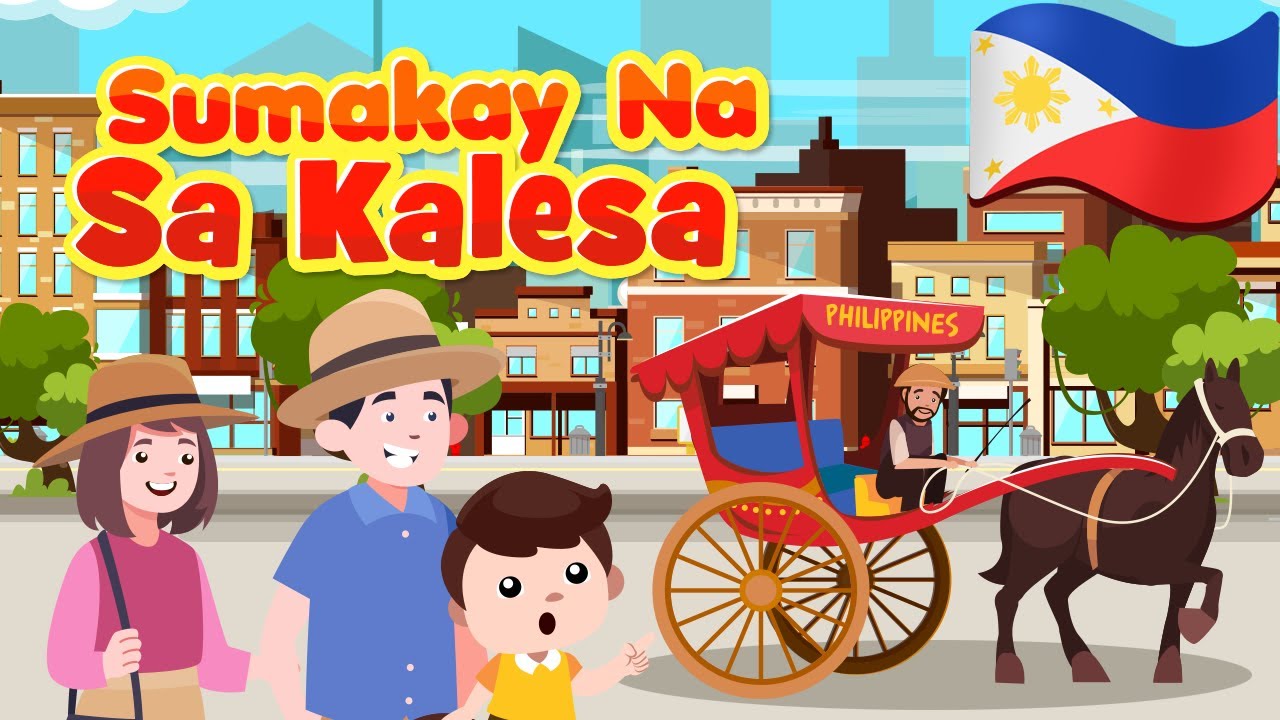 Sumakay Na Sa Kalesa | Flexy Bear Original Awiting Pambata Nursery ...