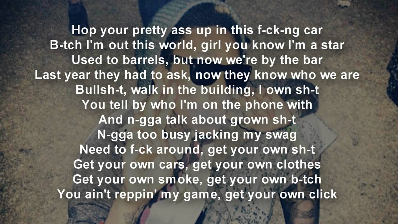 Wiz Khalifa - Work Hard Play Hard [LYRICS] - YouTube