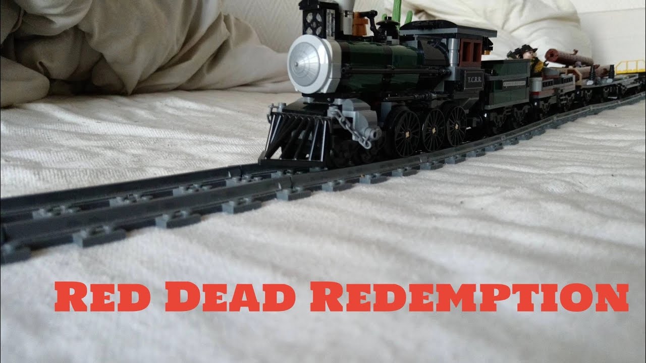 Lego Red Dead Redemption Caesar mexican - YouTube