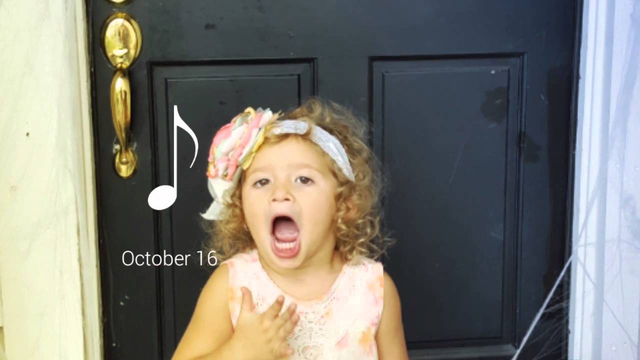 Loving the month of October with Halloween coming - YouTube