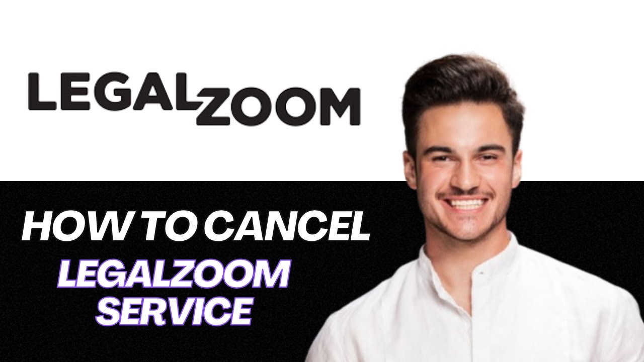 NEW | How to Cancel a LegalZoom Service (2025) - YouTube