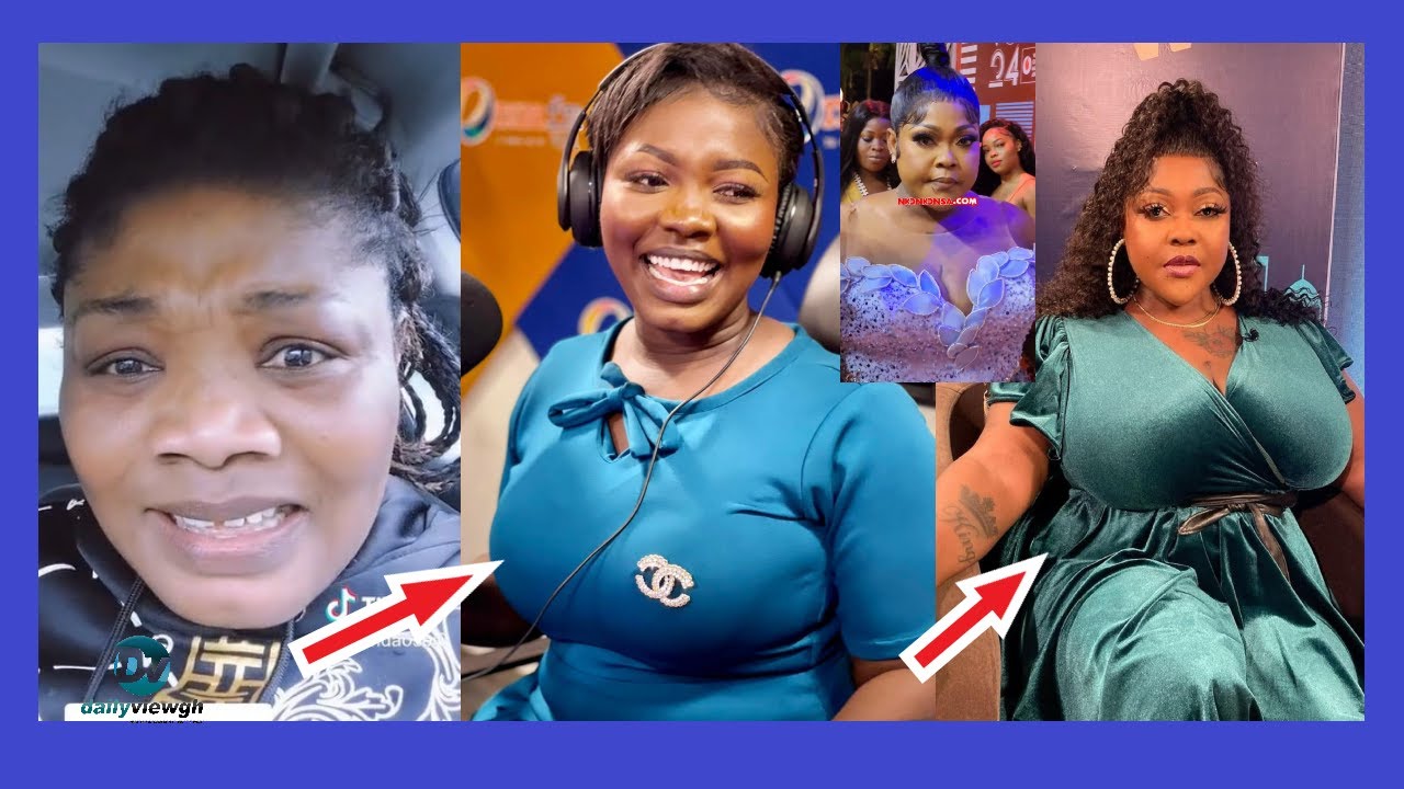 Mona Gucci Warn Felicia Osei For Maa Linda’s Sins - YouTube