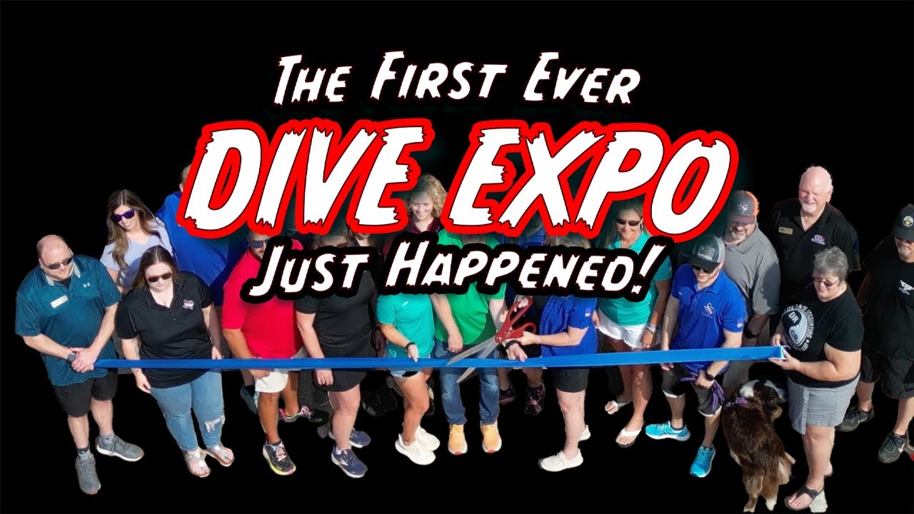 S4:E17 | Come with me to the FIRST EVER Scuba Diving Expo | There’s a ...
