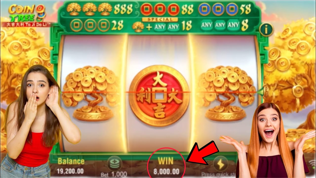19,000,00 Super Win in COIN TREE Slot // For Play COIN TREE Slot 🤩 ...