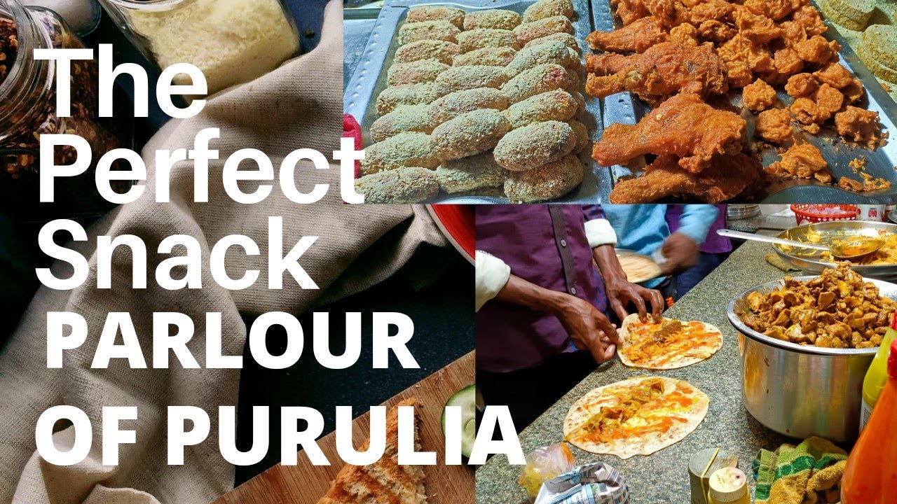5 best snacks parlour of Purulia...you must try🌯🥟🍝@feelwithchill3134 ...