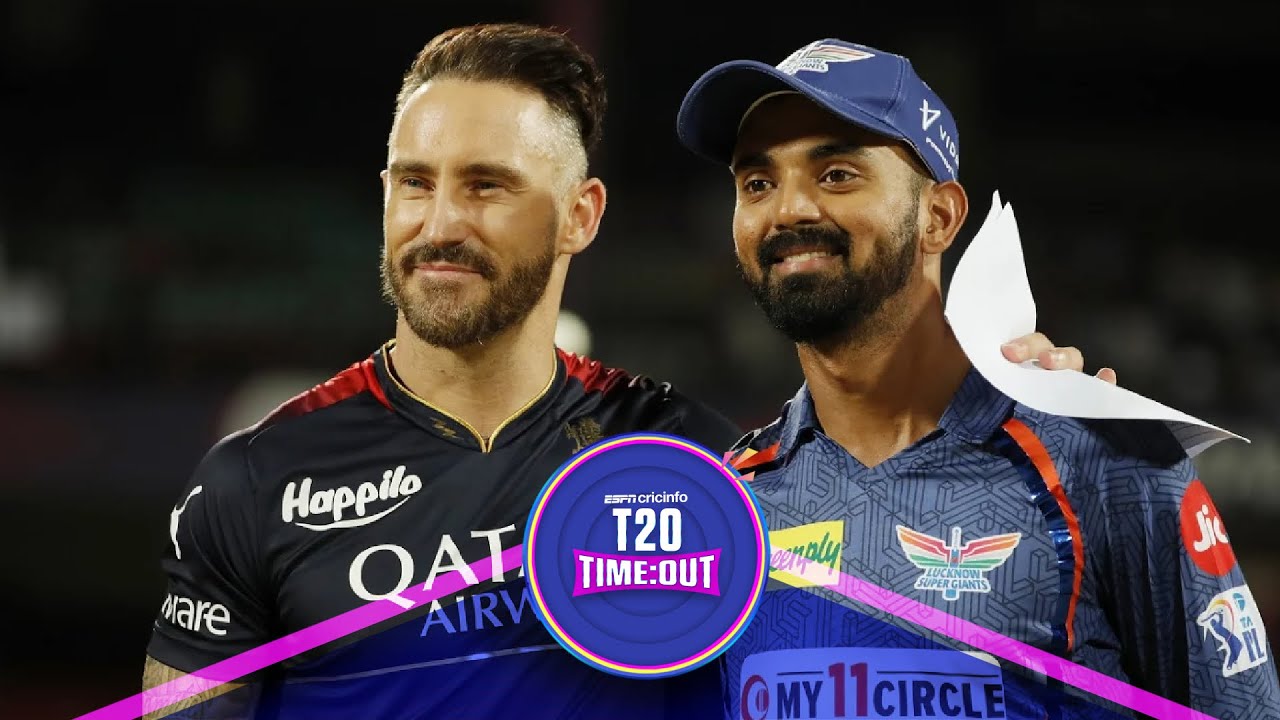 T20 Time Out LIVE | Pre-match Show | Bengaluru vs Lucknow - YouTube