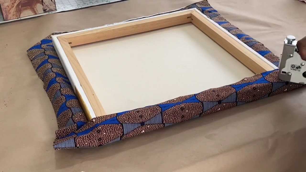 Wall Decor: Repurpose A Painting - YouTube