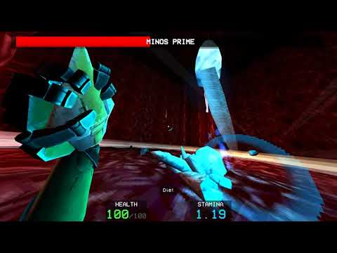 ULTRAKILL EA | Whiplash Only Minos Prime, No Damage (Violent) - YouTube