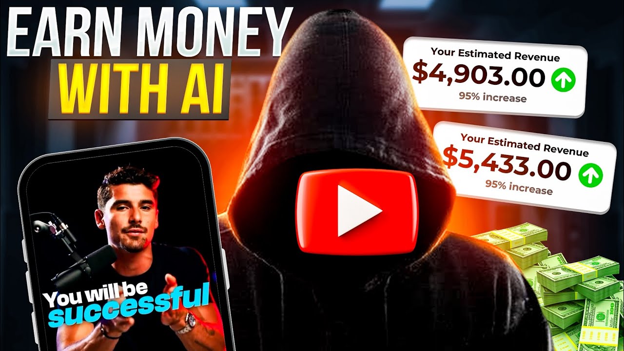 How to make a AI YouTube Channel That Makes $10,000/M? - YouTube