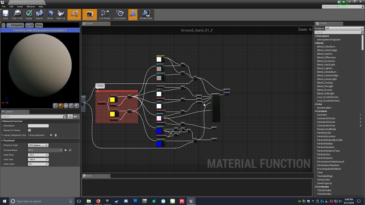 Landscape Function Layer Tutorial - YouTube