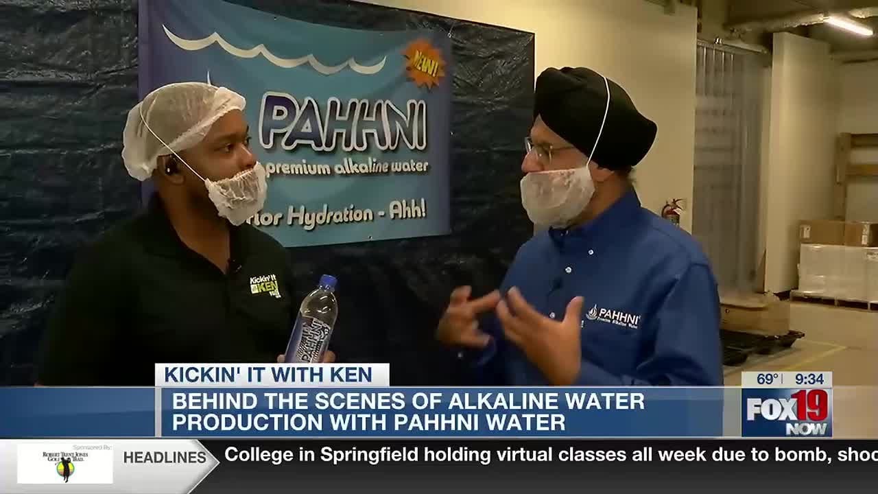 Kickin' it with Ken: Alkaline Water production at Pahhini Alkaline ...