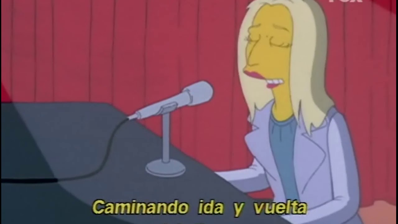 Simpson 13x05 Judith Owen - Walking to hell and back again - YouTube