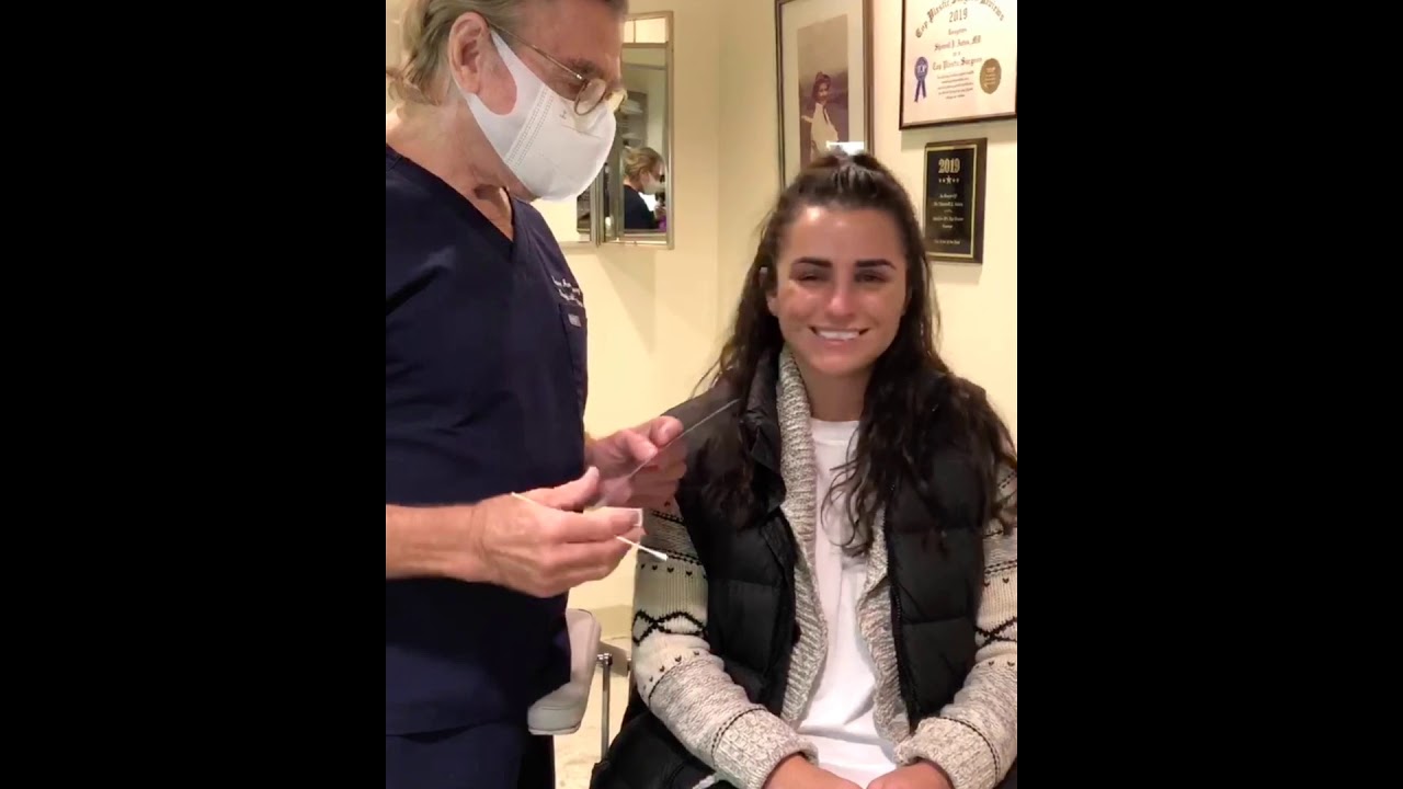 Dr. Sherrell Aston Rhinoplasty 2 Weeks Post-Op - YouTube