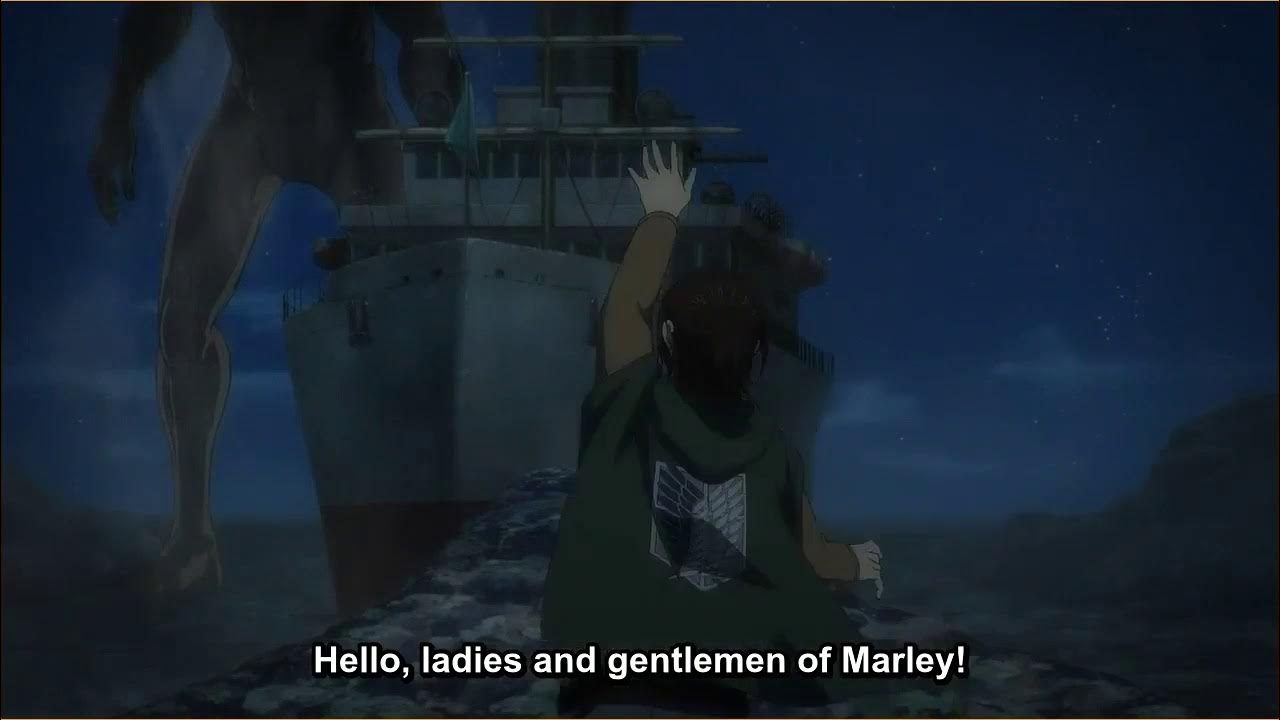 Hanges Greeting To Marley Youtube