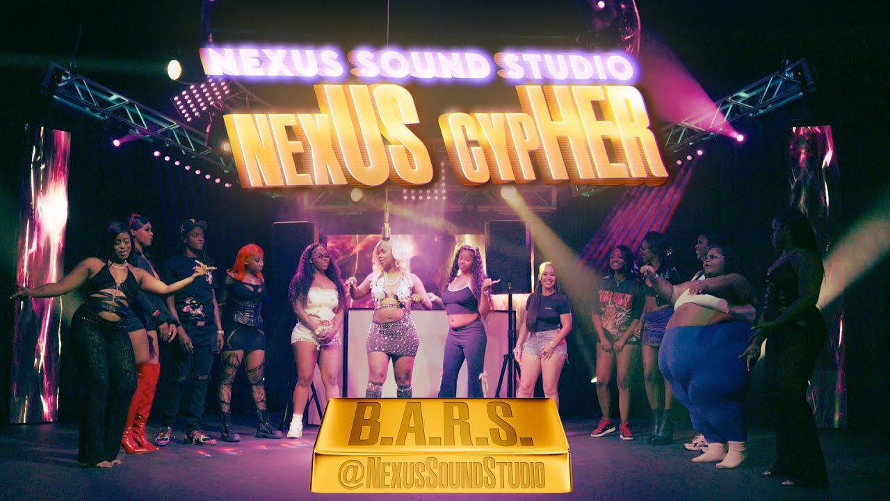B.A.R.S. nexUS cypHER - The Hottest Female Rappers from Ohio to Detroit ...