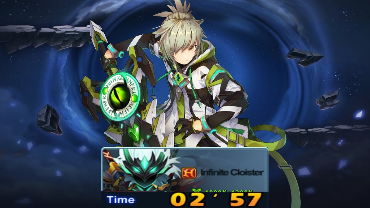 Grand Chase Classic - Zero Infinity Cloister 4 (Full Clear) 2'57 - YouTube