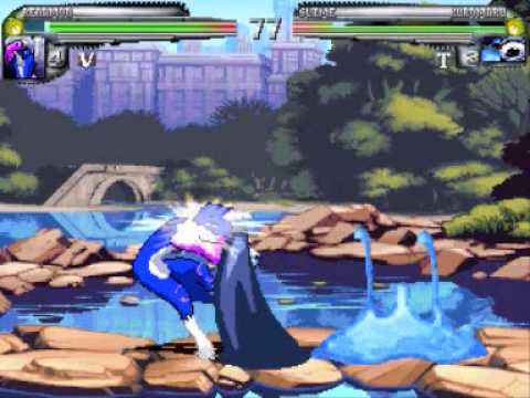Mugen - Renamon VS Kuromaru & Slime [watch mode] - YouTube